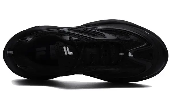 FILA FUSION Buzzard High Top Sneakers - Black