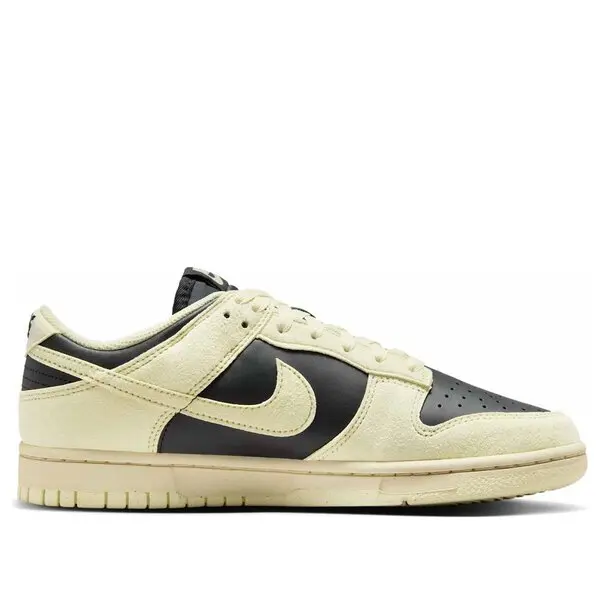 Nike Dunk Low Next Nature "coconut Milk Black" Sneakers - Coconut Milk/black