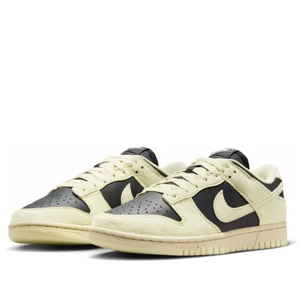 Nike Dunk Low Next Nature "coconut Milk Black" Sneakers - Coconut Milk/black