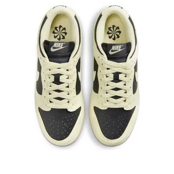 Nike Dunk Low Next Nature "coconut Milk Black" Sneakers - Coconut Milk/black