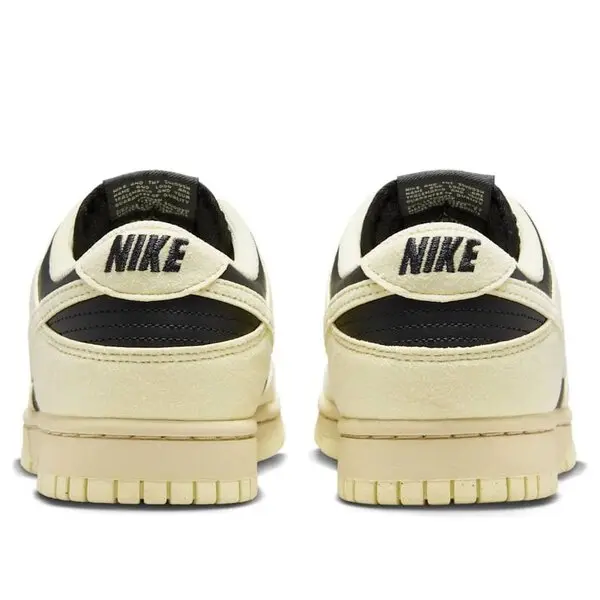 Nike Dunk Low Next Nature "coconut Milk Black" Sneakers - Coconut Milk/black