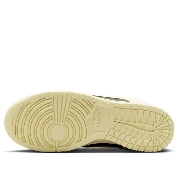 Nike Dunk Low Next Nature "coconut Milk Black" Sneakers - Coconut Milk/black