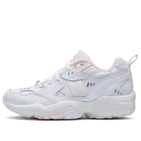 NEW BALANCE 608 Series Sneakers - Whitepink