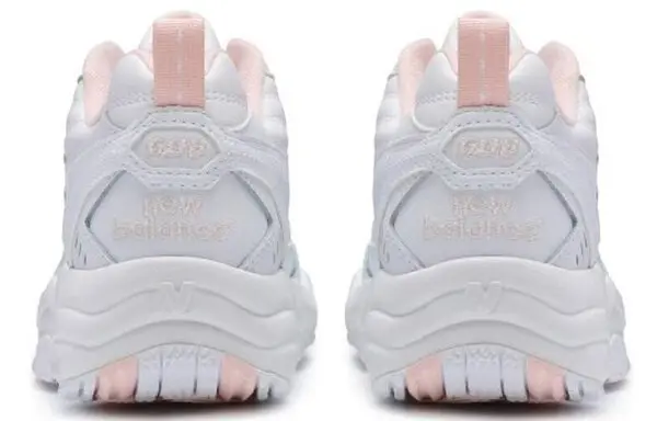 NEW BALANCE 608 Series Sneakers - Whitepink