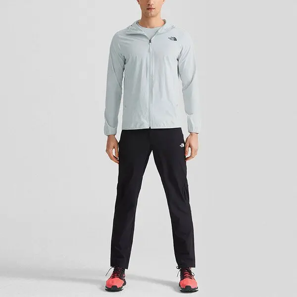 The North Face Windbreaker Jacket With Hood