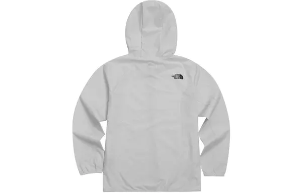 The North Face Windbreaker Jacket With Hood - Grey