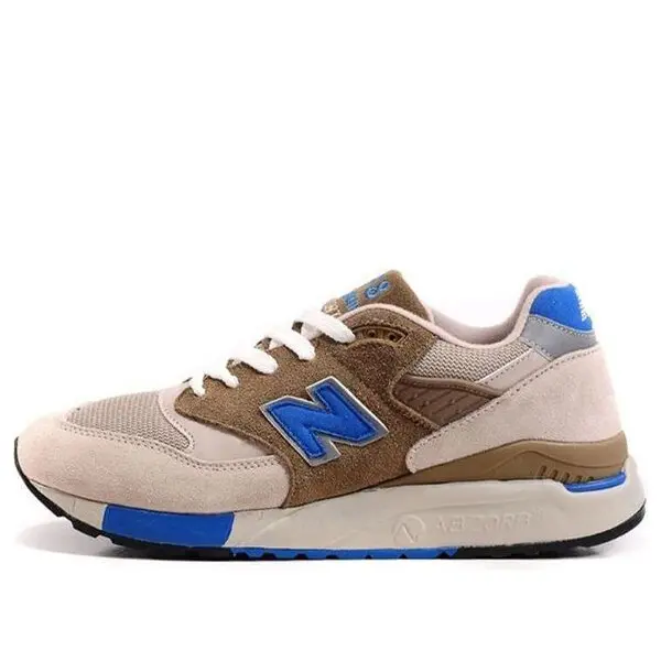 NEW BALANCE J Crew 998 "pebble" Low Top Sneakers