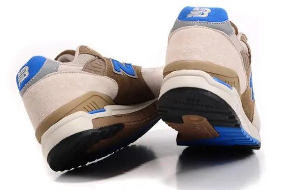 NEW BALANCE J Crew 998 "pebble" Low Top Sneakers
