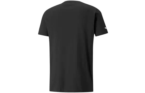 PUMA Series Printing Casual Sports Round Neck Short Sleeve