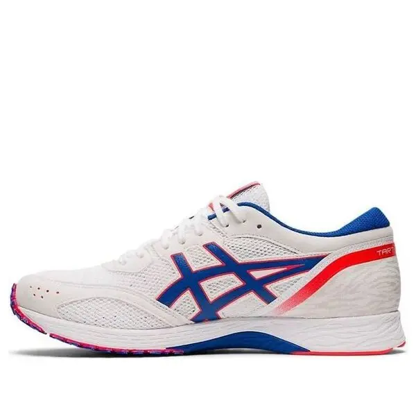 Asics Tartheredge Wide Athletic Sneakers - White/blue
