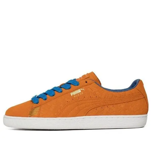 PUMA Suede Classic Nyc Casual Shoes - Orange