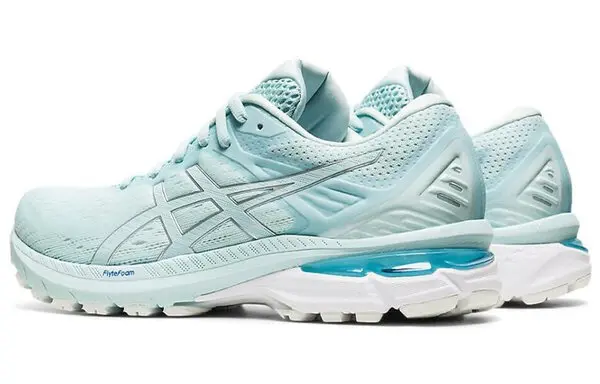 Asics Gt-2000 9 Athletic Sneakers - White/blue