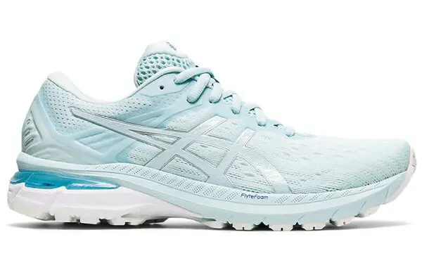 Asics Gt-2000 9 Athletic Sneakers - White/blue