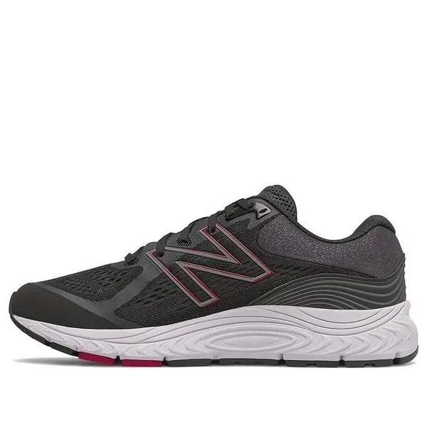 NEW BALANCE 840 Series V5 Low-top Sneakers - Black/gray/red