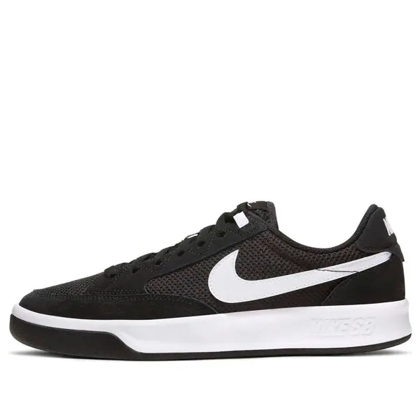 Nike Adversary Sb " White - Black
