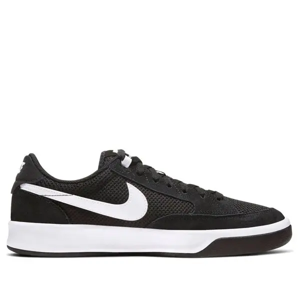 Nike Adversary Sb " White - Black