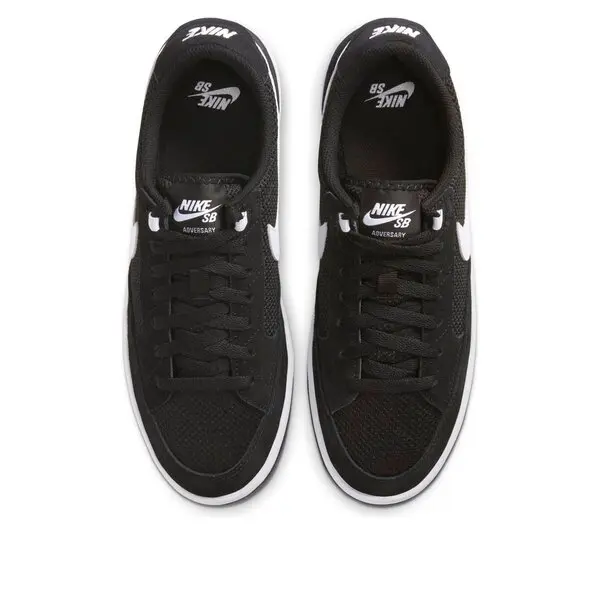 Nike Adversary Sb " White - Black