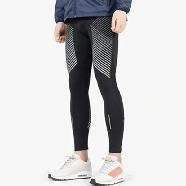 Nike Reflective Tech Tights - Black/white
