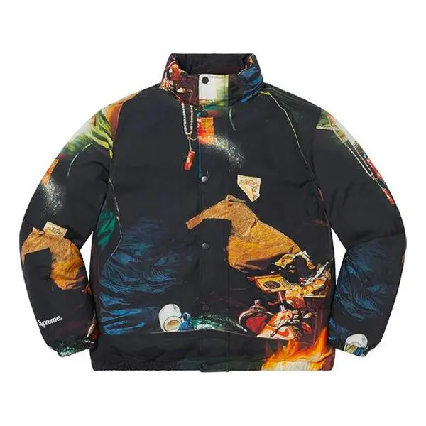 Supreme Firecracker Down Jacket