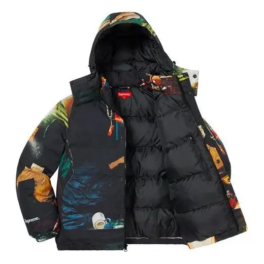 Supreme Firecracker Down Jacket