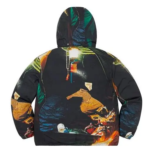 Supreme Firecracker Down Jacket