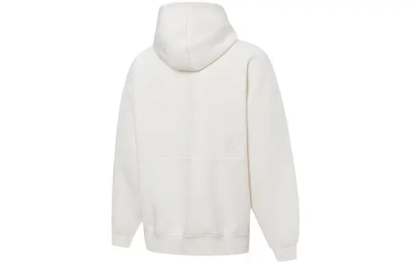 PUMA Mmq Solid Color Knit Pullover Couple Style - White
