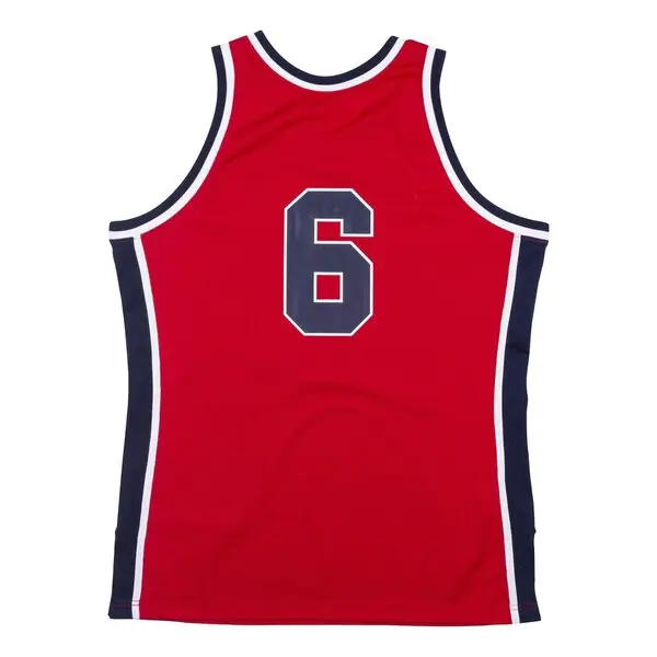 Mitchell & Ness Team Usa 1984 Patrick Ewing Basketball Jersey