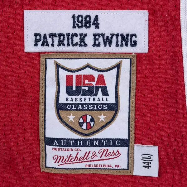 Mitchell & Ness Team Usa 1984 Patrick Ewing Basketball Jersey