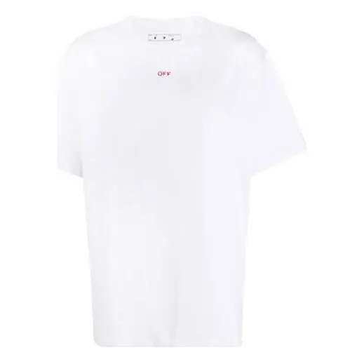 Off-White Stencil Arrows Short Sleeve T-shirt