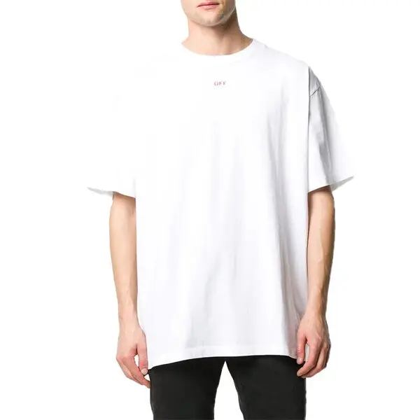 Off-White Stencil Arrows Short Sleeve T-shirt