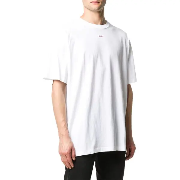 Off-White Stencil Arrows Short Sleeve T-shirt
