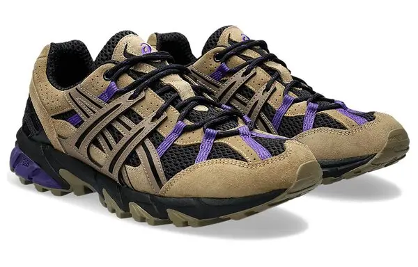 Asics Gel-sonoma 15-50 Athletic Sneakers - Pepper/black