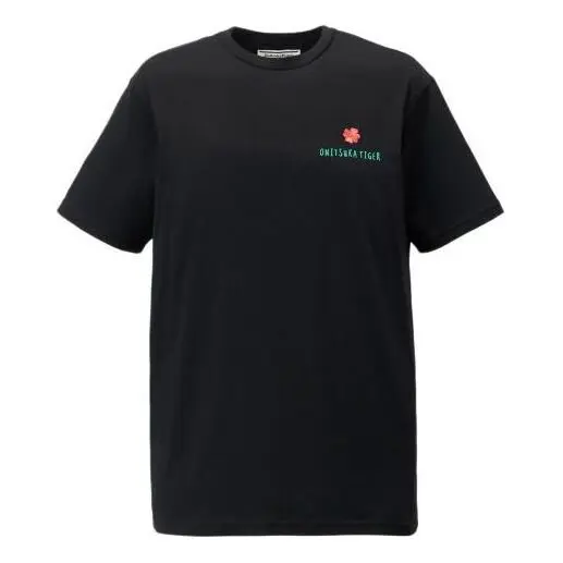 Onitsuka Tiger Graphic T-shirt - Black