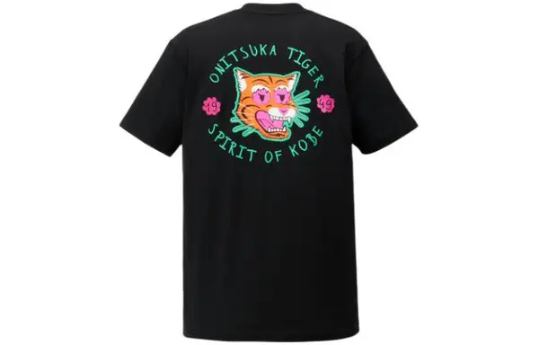 Onitsuka Tiger Graphic T-shirt - Black