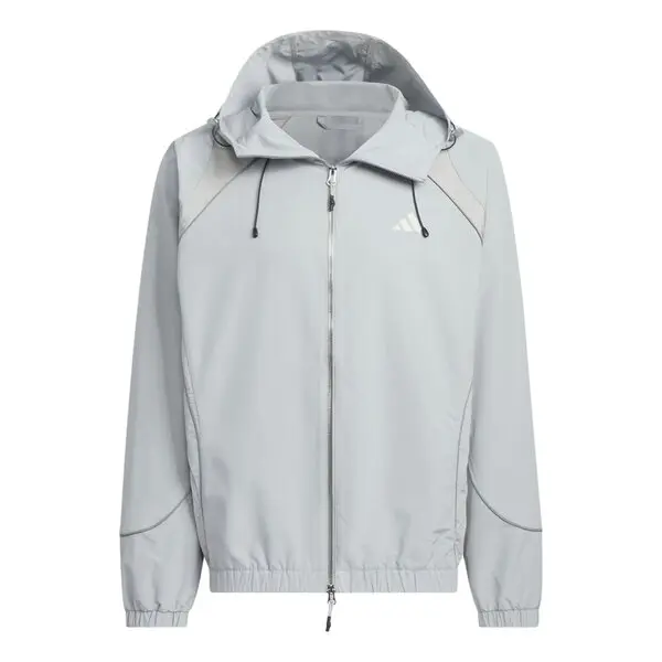 Adidas Fustl Woven Logo Jacket
