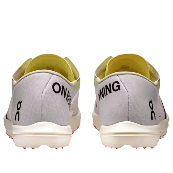 On Cloudspike Amplius 2 Athletic Sneakers - White/raspberry