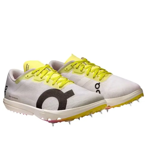 On Cloudspike Amplius 2 Athletic Sneakers - White/raspberry