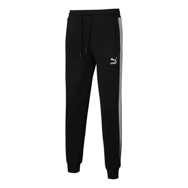 PUMA Paisley Knit Pants - Black