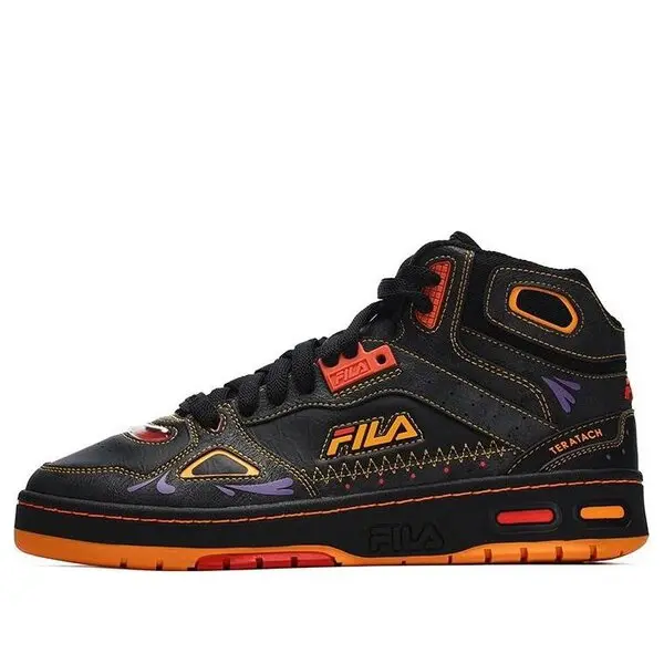 FILA FUSION Teratach-pack Sneakers - Black/orange
