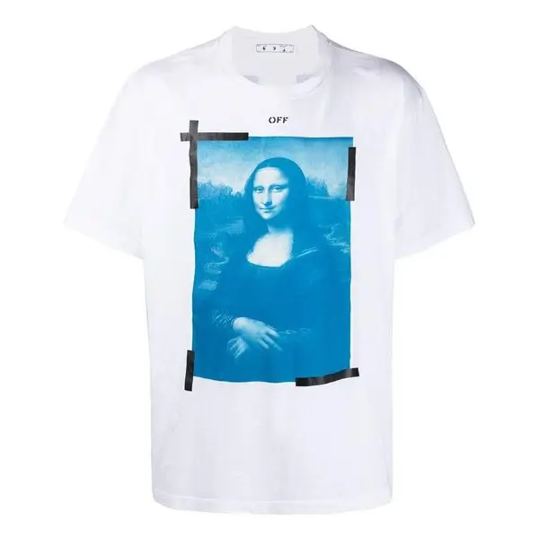 Off-White Ss22 Solid Color Round Neck Short Sleeve Version White T-shirt - Default Colorway