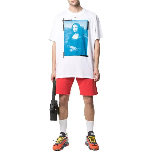 Off-White Ss22 Solid Color Round Neck Short Sleeve Version White T-shirt - Default Colorway