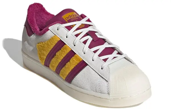 Adidas Superstar Sneakers - White/red/yellow