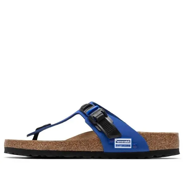 BIRKENSTOCK X Ader Error Gizeh Tech Sandals - Blue