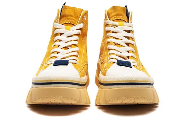 LI-NING High Top Lace-up Sneakers - Default Color