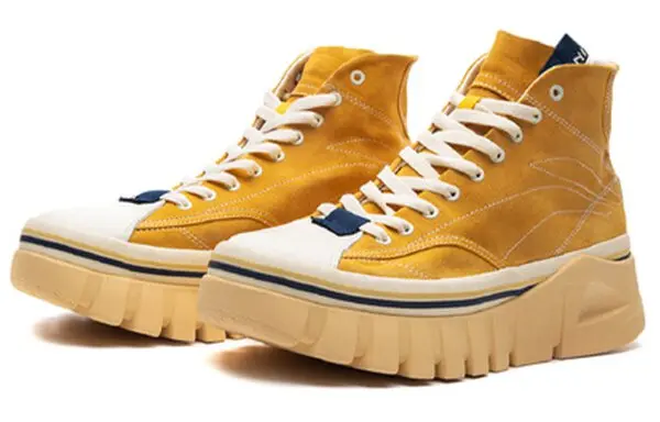 LI-NING High Top Lace-up Sneakers - Default Color