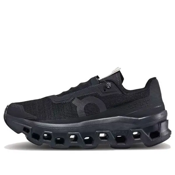 On Cloudmonster Sensa Sneakers - Black