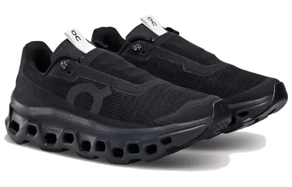 On Cloudmonster Sensa Sneakers - Black
