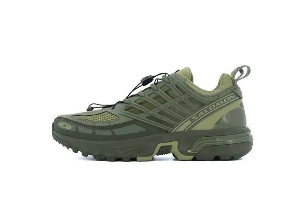 SALOMON Acs Pro Advanced Sneakers - Gray/green