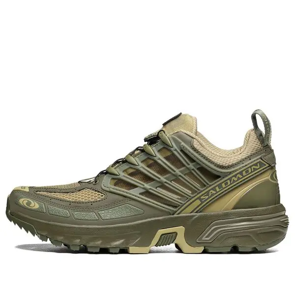 SALOMON Acs Pro Advanced Sneakers - Gray/green