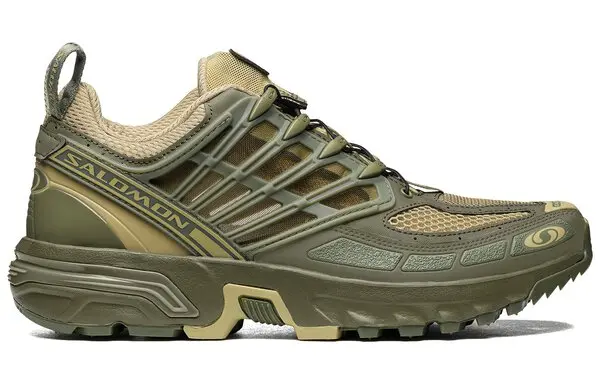 SALOMON Acs Pro Advanced Sneakers - Gray/green